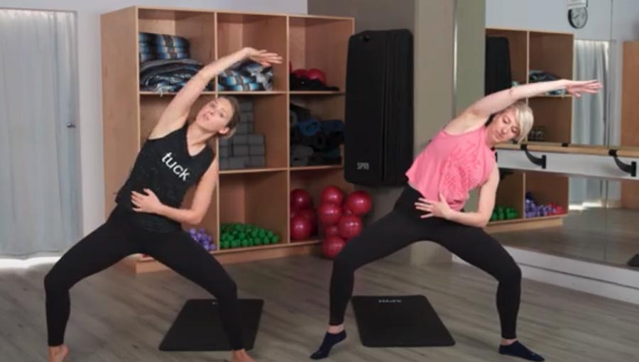 10 Minute Total Body - Tuck Barre & Yoga