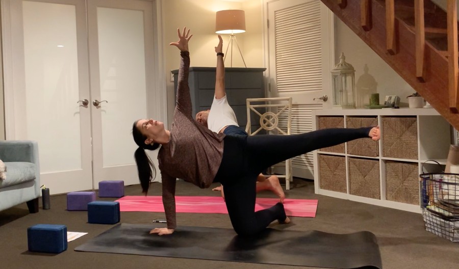 Challenge: 45 Minute Yoga with Amy - Tuck Barre & Yoga