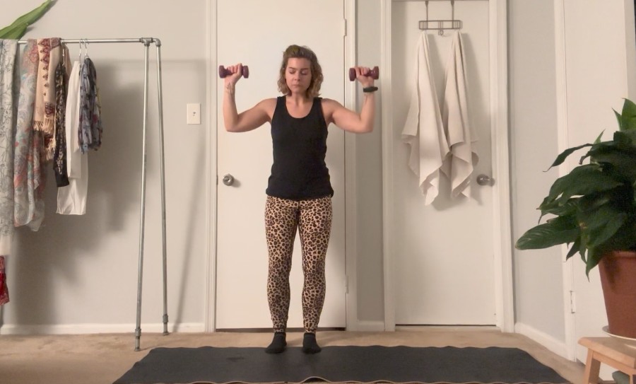 Consistency Challenge: All Arms with Amanda - Tuck Barre & Yoga