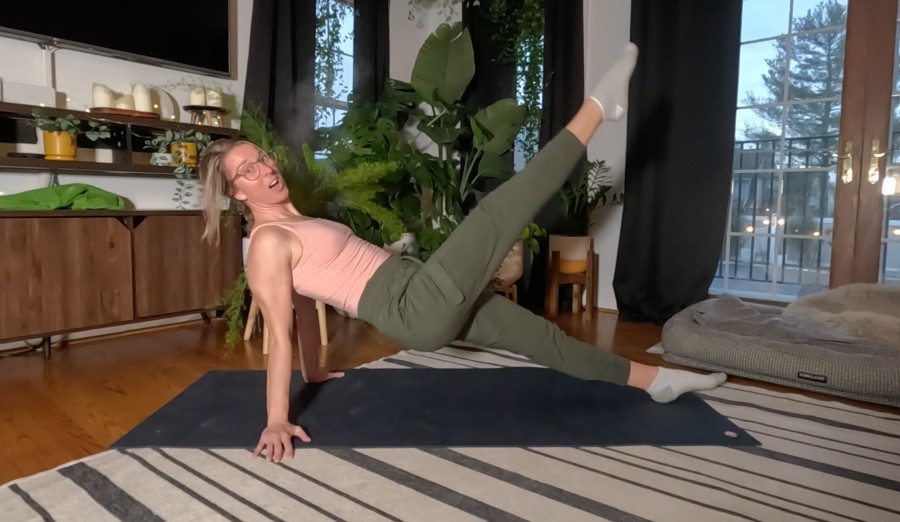 Core Barre with Callie - 6 - Tuck Barre & Yoga