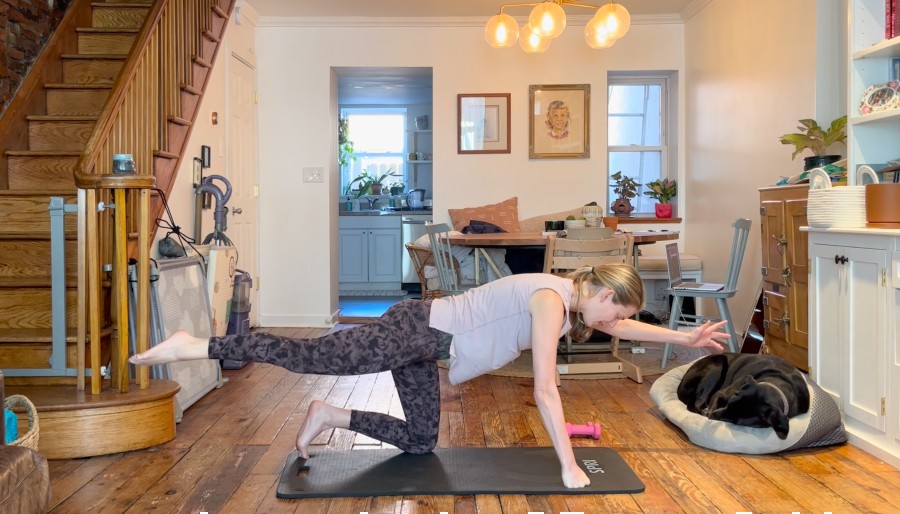 Arms and Core with Ann - Tuck Barre & Yoga