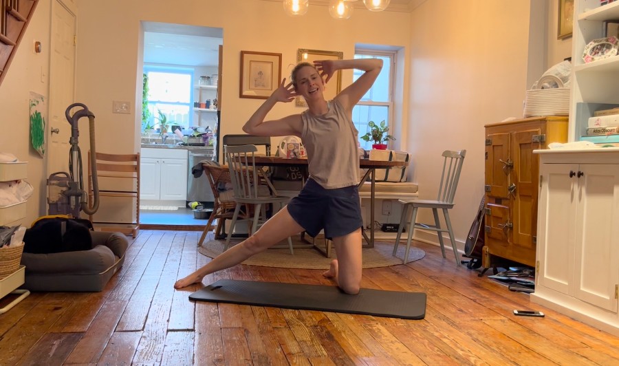 Bloom in June Challenge: Mat Butt & Core June with Ann - Tuck Barre & Yoga